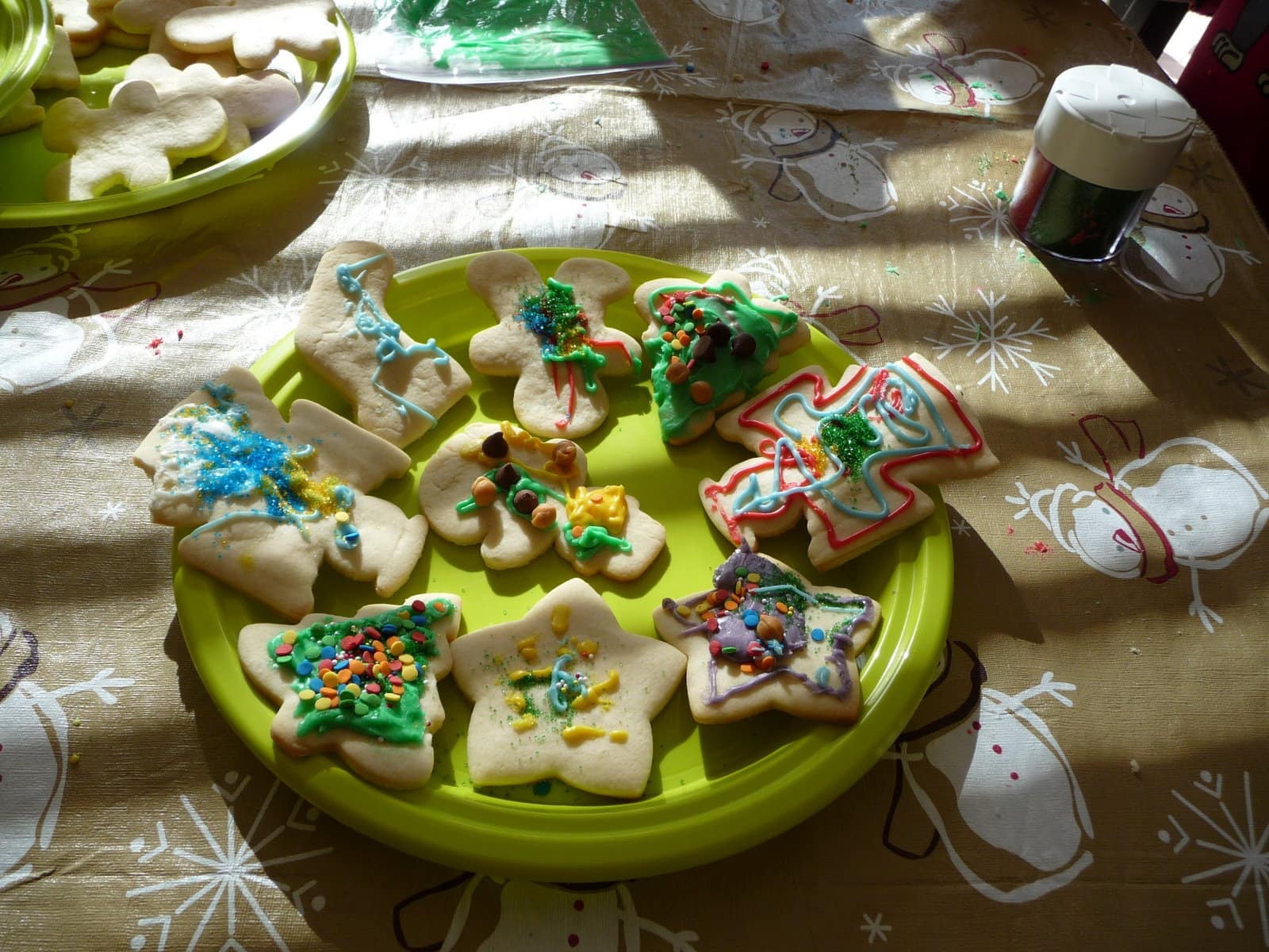 ChristmasCutoutCookies | Good Life Eats