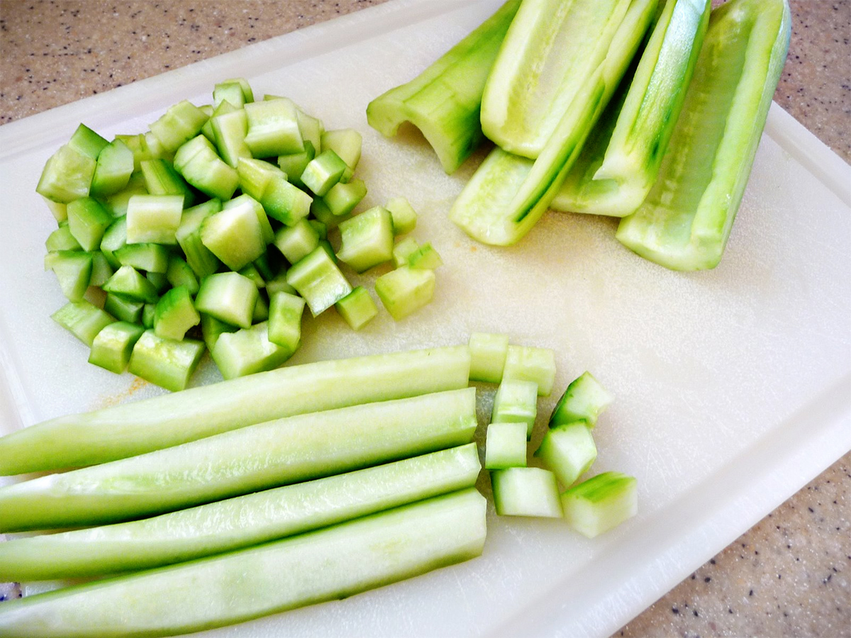 Cucumber Chicken - Cucumber Stir Fry Recipe | Good Life Eats®