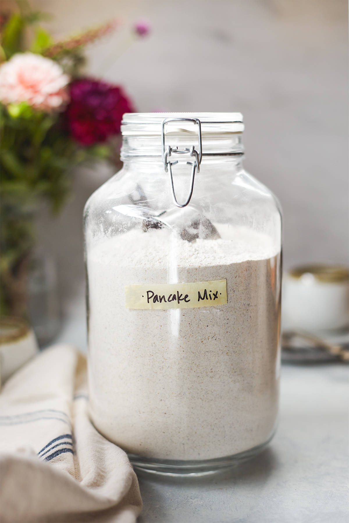 Fluffy Multigrain Pancakes Recipe | Good Life Eats®