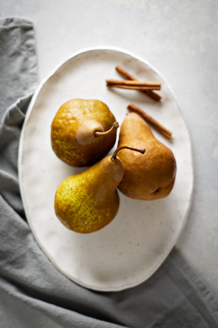 Maple and Cardamom Spiced Pear Compote | Good Life Eats®