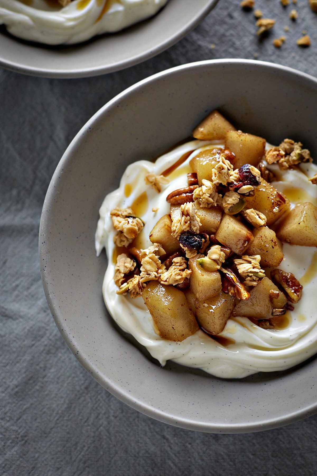 Maple Cardamom Pears with Pecans: Cozy Comfort Food Treat | Good Life Eats®