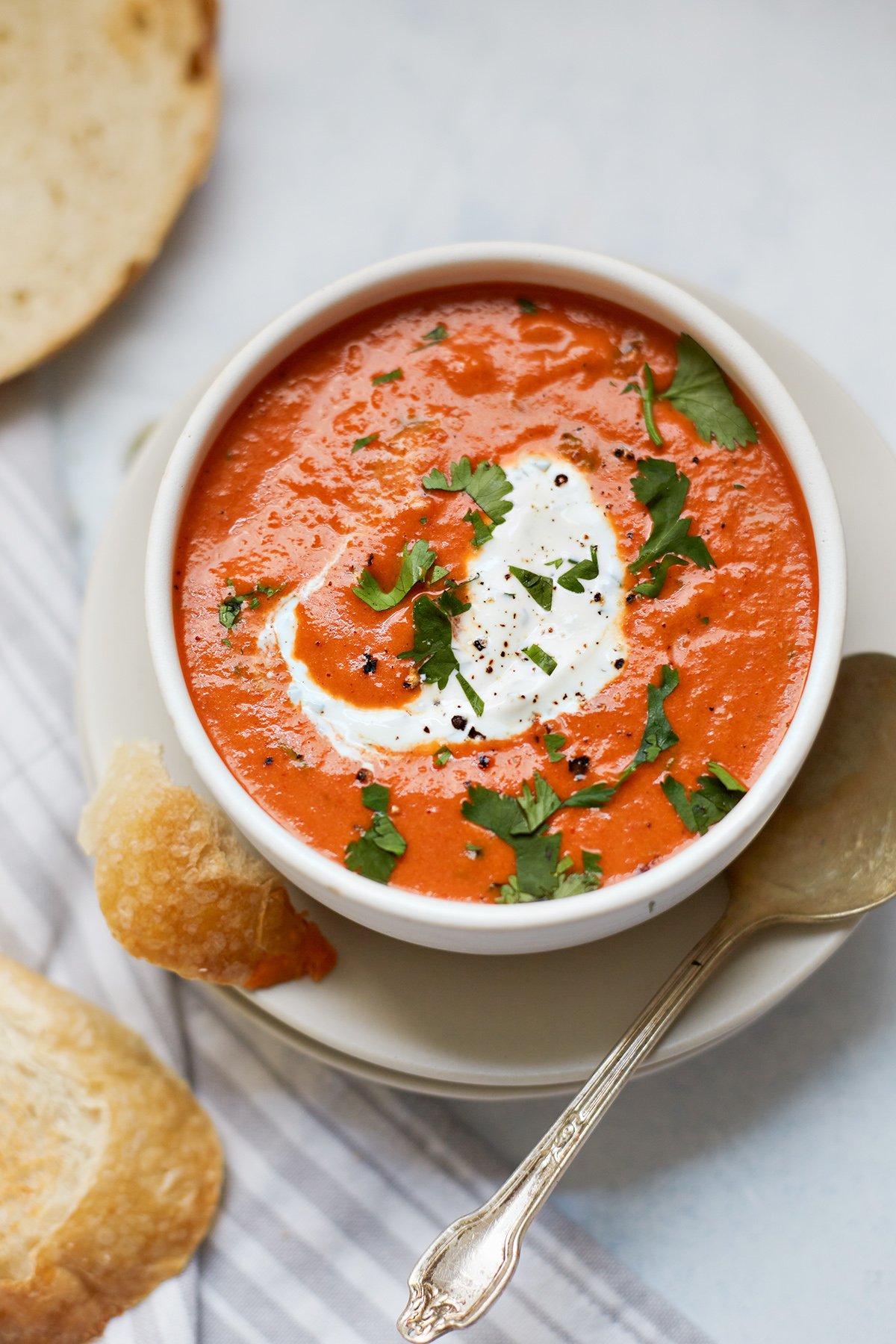 Roasted Red Pepper Soup: A Warm and Comforting Meal for Any Day | Good ...