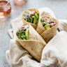 Flavor-Packed Santa Fe Chicken Salad Wraps to Make Ahead | Good Life Eats®