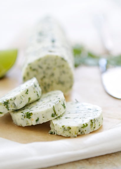 How to Make Cilantro Lime Butter | Good Life Eats