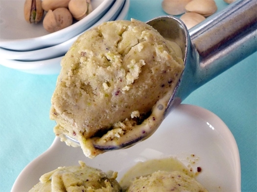 5-Ingredient Pistachio Gelato Recipe | Good Life Eats