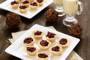 Mini Cranberry Tarts Recipe | Good Life Eats