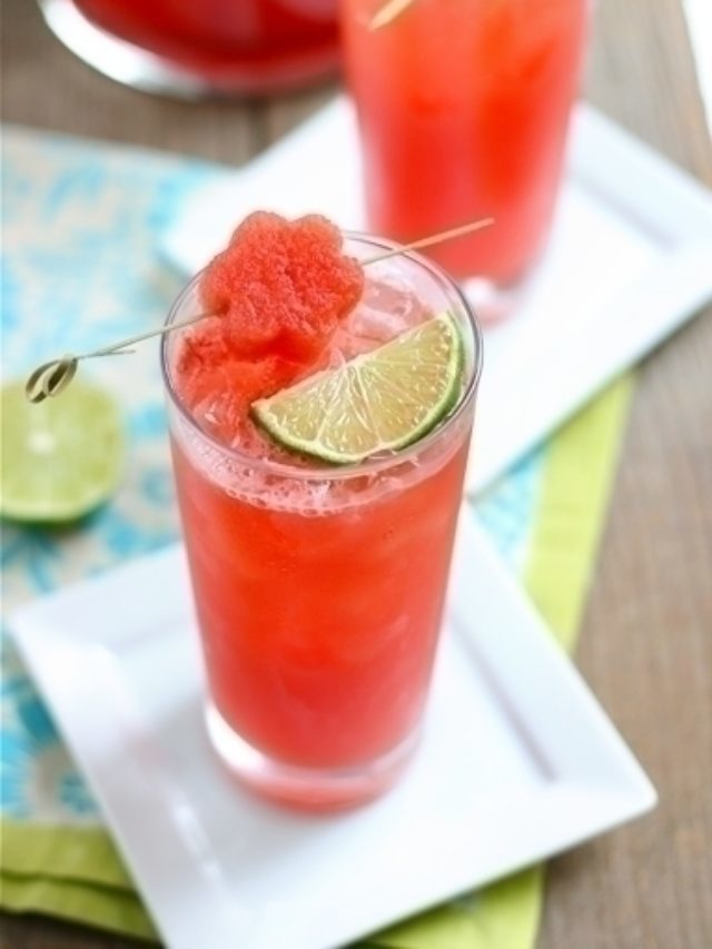 Sparkling Watermelon Limeade Recipe: The Perfect Summer Drink | Good ...