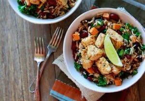 Fall Mexican Rice Bowls | Simple, Easy, Everyday Recipes | Good Life Eats®