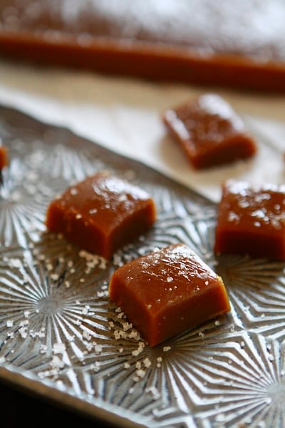 Gingerbread Caramels | Gingerbread Caramel Recipe | Good Life Eats