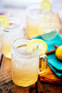 The Best Easy Spiced Lemonade (Spicy Lemonade Recipe) | Good Life Eats