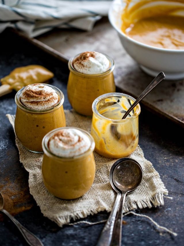 5-Minute Easy Pumpkin Pudding Recipe for Fall | Good Life Eats