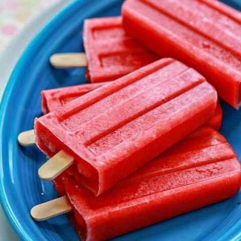 Fruit Punch Popsicles with Coconut Water | Good Life Eats