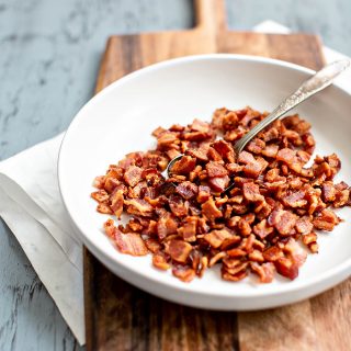 How to Make Super Crispy Bacon Bits | Good Life Eats®
