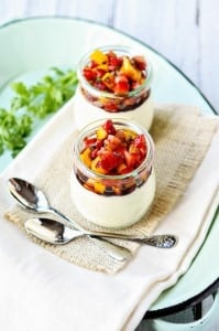 No-Bake Mango Lime Cheesecake Cups | Good Life Eats®