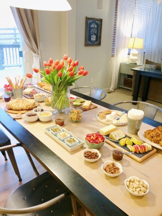 Hosting a Cheese Party & DIY Wine Cork Charms | Good Life Eats