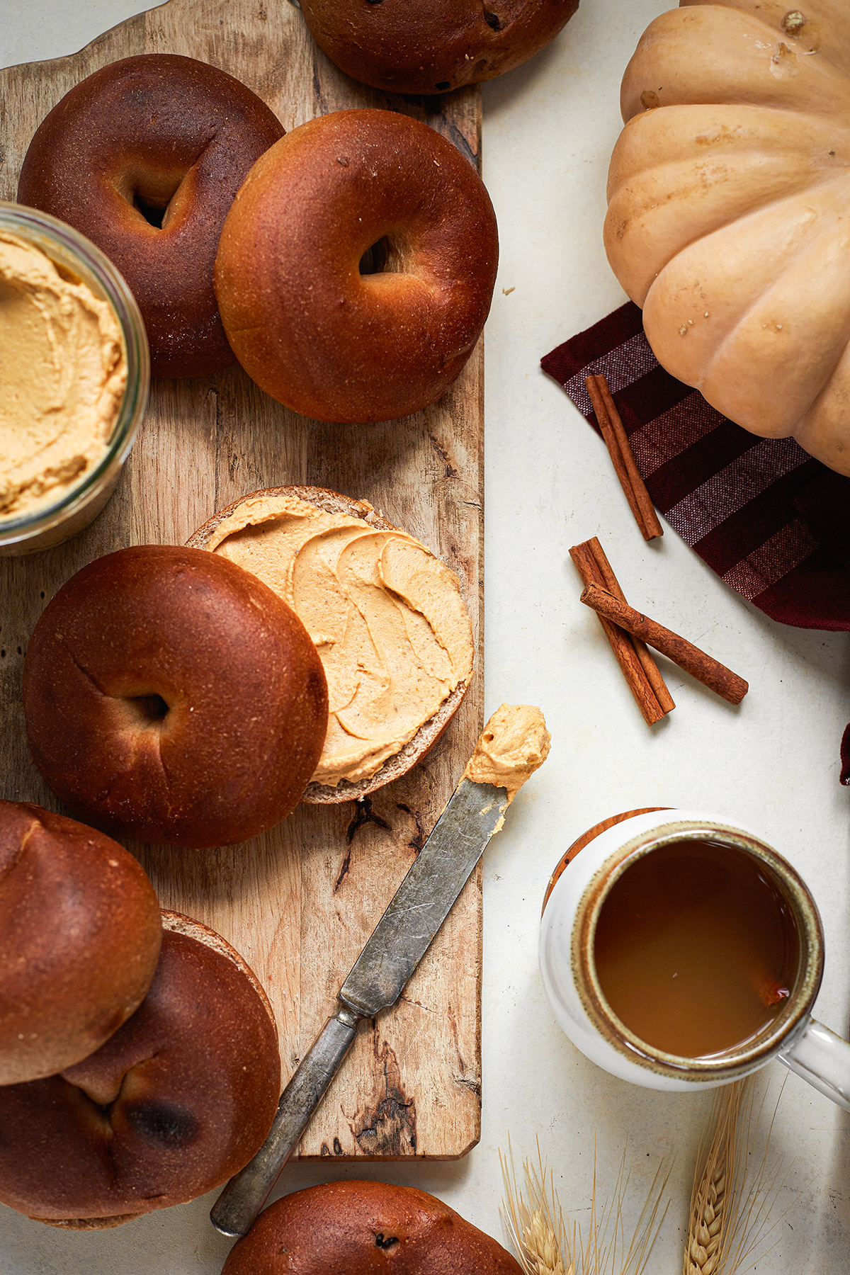 Spiced Pumpkin Cream Cheese Recipe | Good Life Eats®