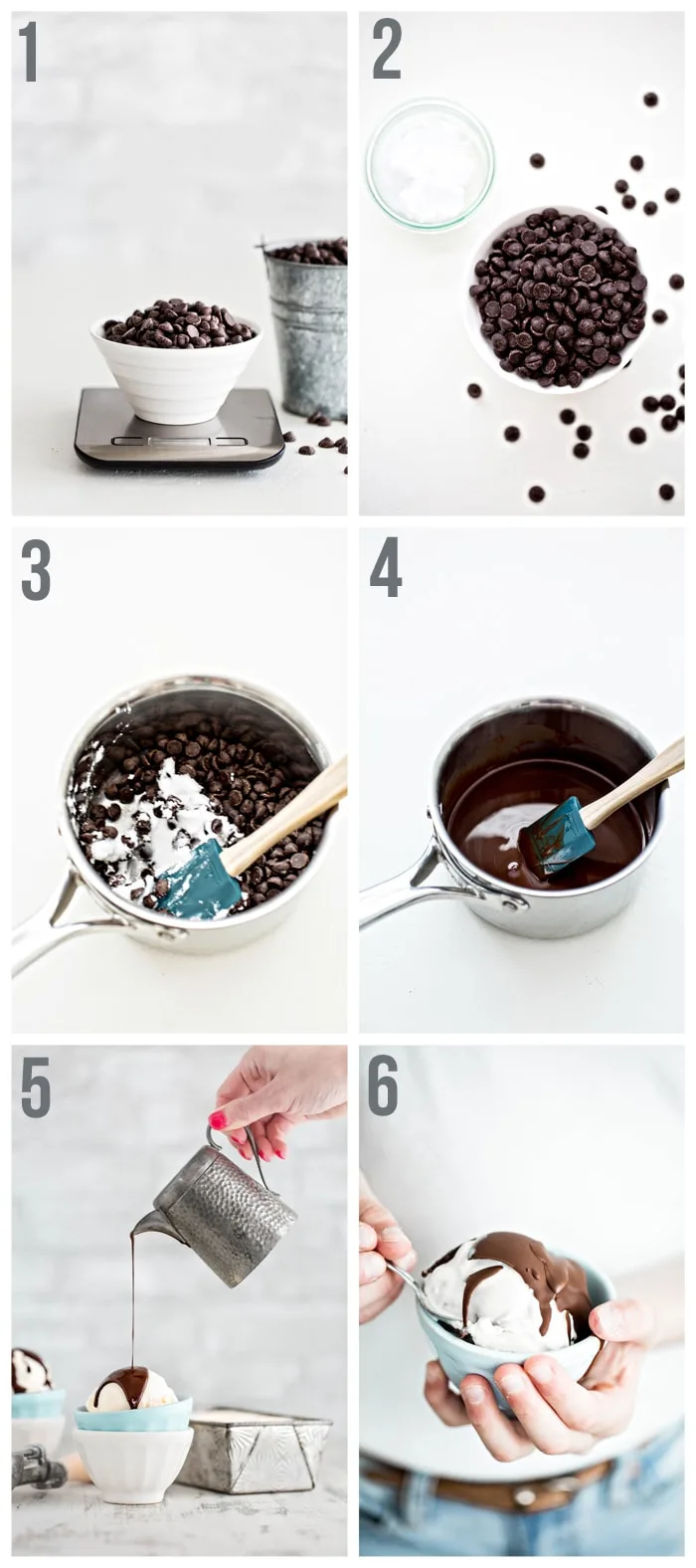 How to Make Homemade Magic Shell (Easy! 2 Ingredients!) | Good Life Eats