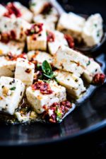 Marinated Feta Appetizer| Good Life Eats®