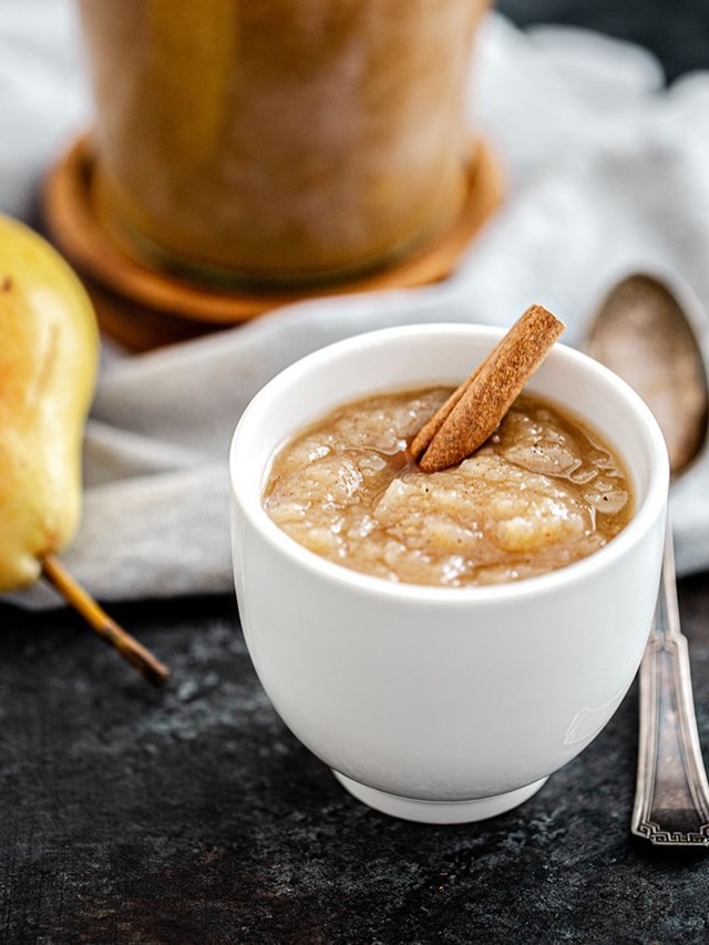 Homemade Pearsauce: A Sweet Symphony of Fall Flavors! | Good Life Eats