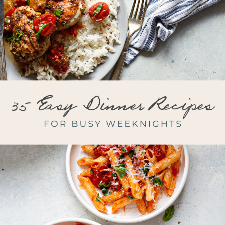 35 Family Dinner Ideas That Make Weeknights Easier | Good Life Eats®