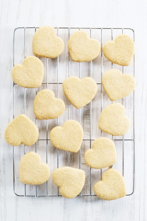 Valentine Cookies Recipe (Cut-Out Cookies!) | Good Life Eats