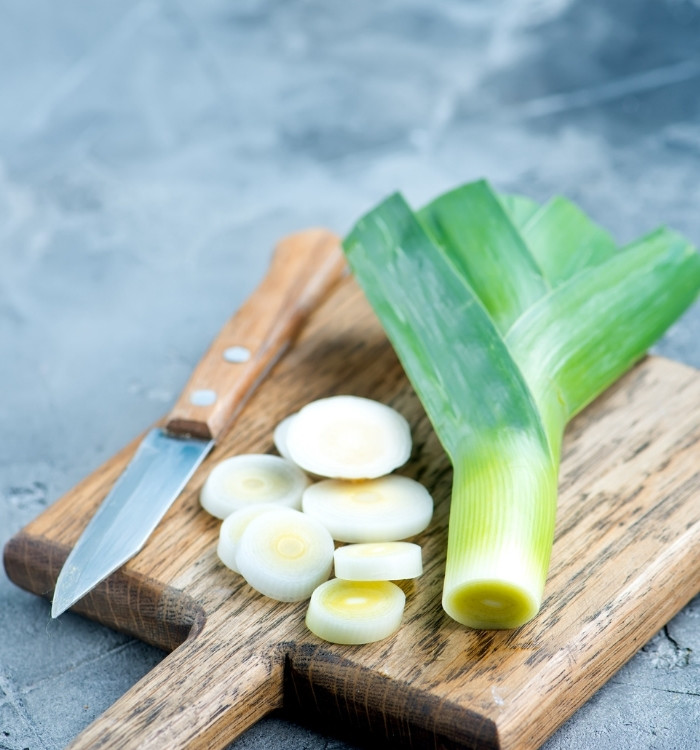 How to Clean Leeks in 5 Minutes or Less | Good Life Eats®
