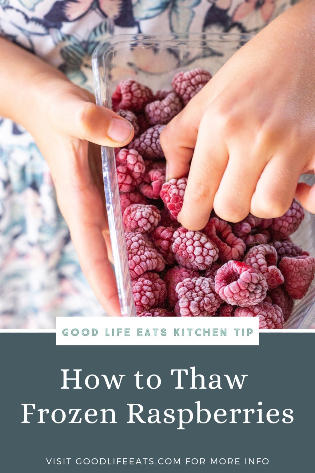 How to Freeze Raspberries + Frozen Raspberry Recipes