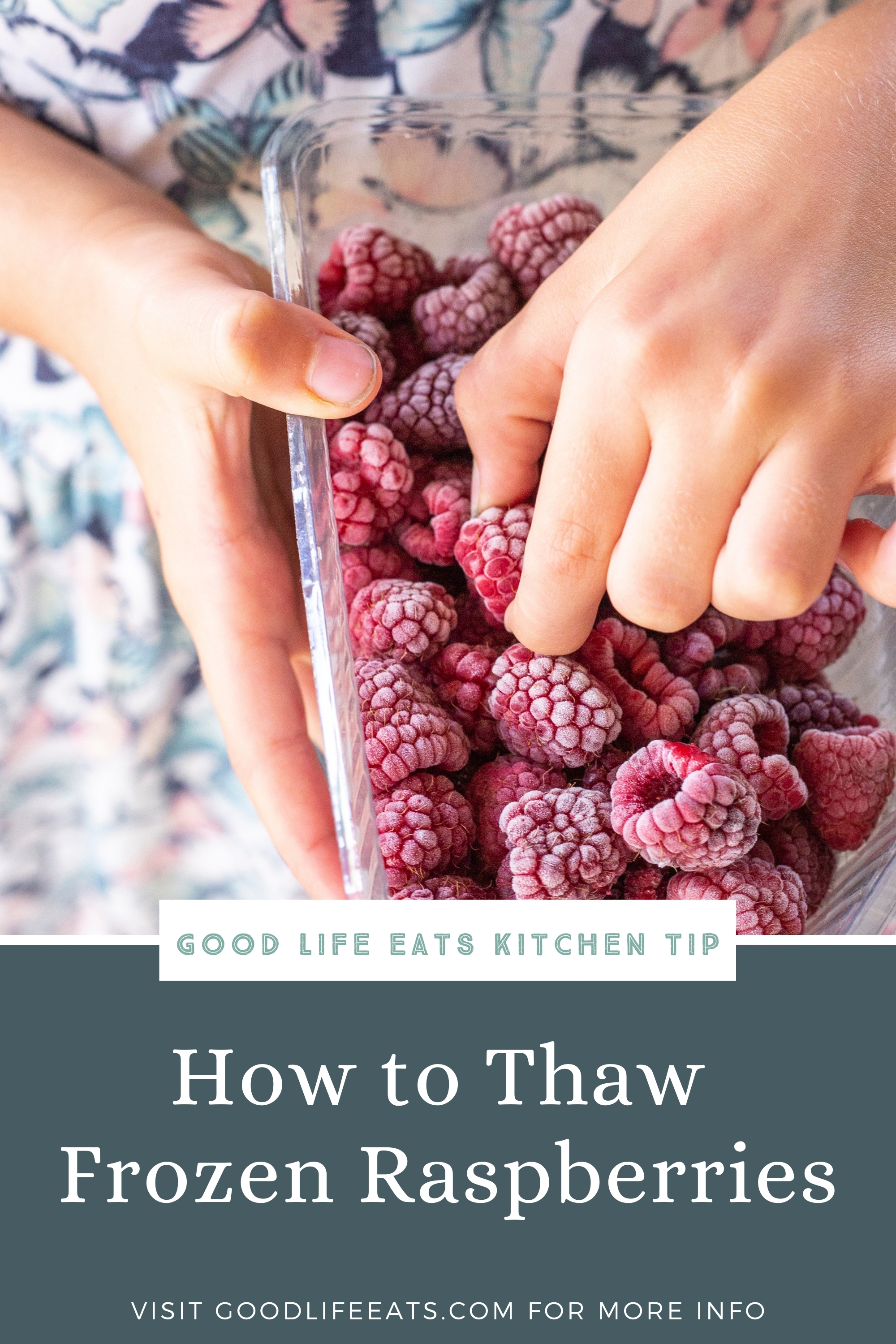 How to Freeze Raspberries + Frozen Raspberry Recipes