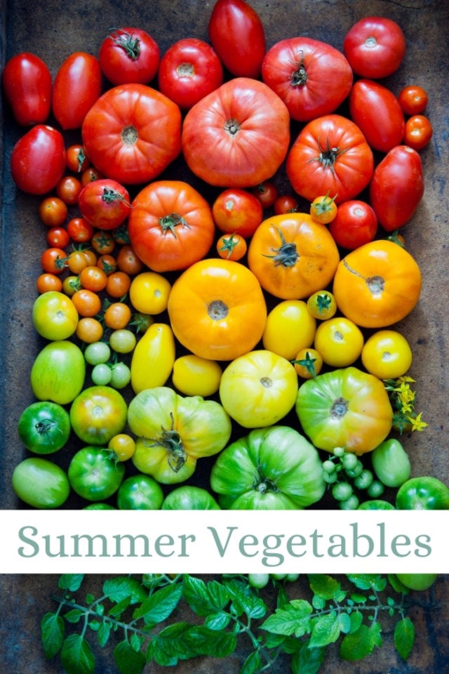 Summer Produce Guide (+ 115 Recipes to Make this Summer)