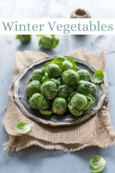 Winter Produce Guide (+ 115 Recipes to Make this Winter)