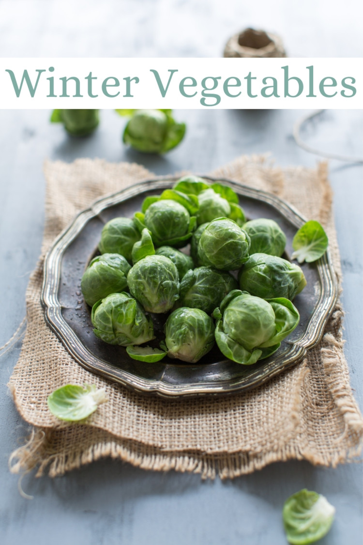 Winter Produce Guide (+ 115 Recipes to Make this Winter)