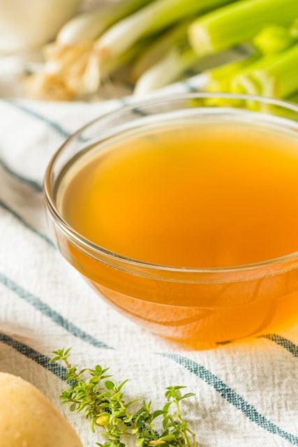 How to Make Vegetable Broth (Vegetable Broth Recipe) | Good Life Eats®