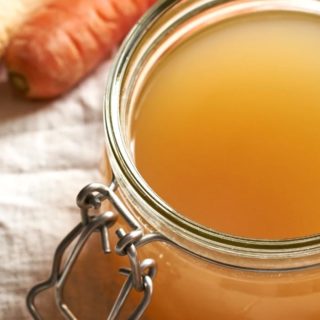 How to Make Vegetable Broth (Vegetable Broth Recipe) | Good Life Eats