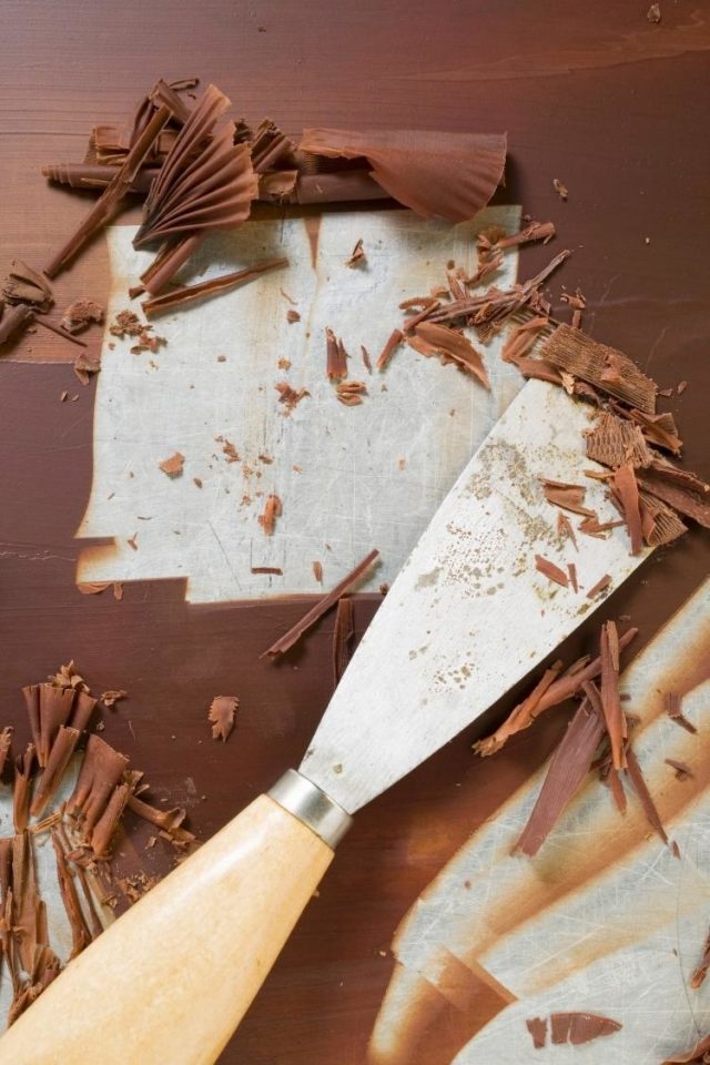 How to Make Chocolate Curls | Good Life Eats®
