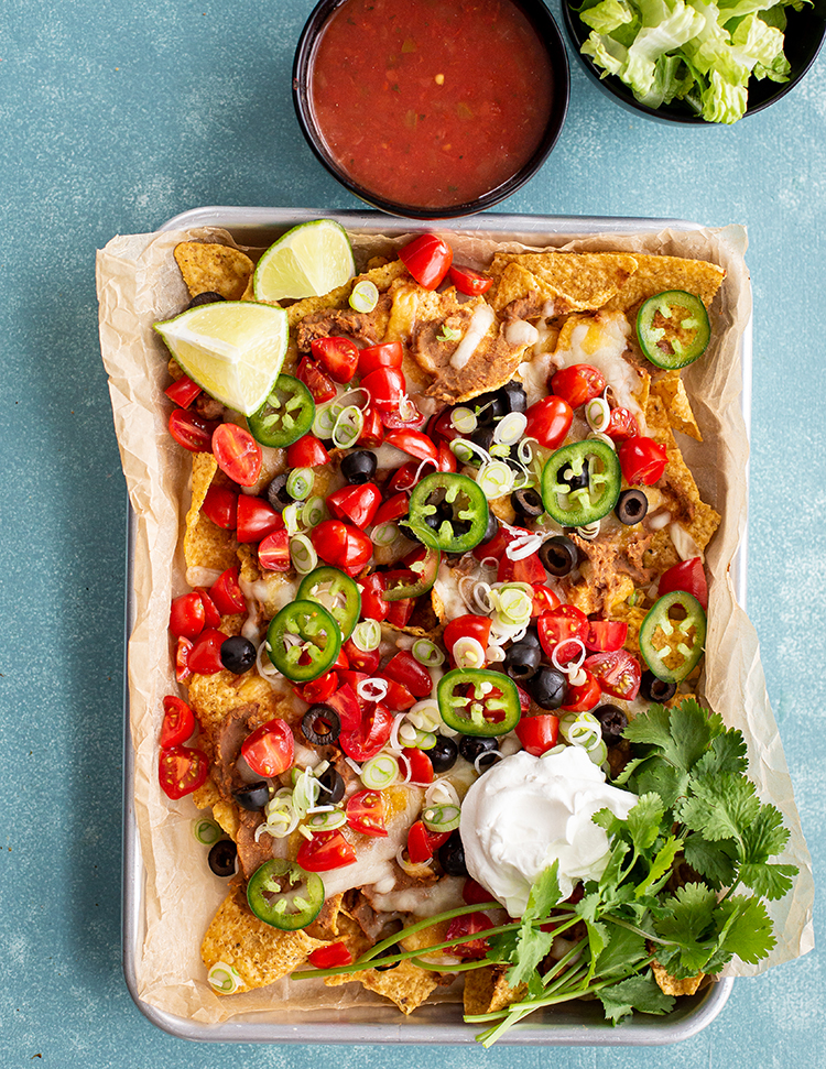 The BEST Nachos Recipe (Loaded Baked Nachos) | Good Life Eats