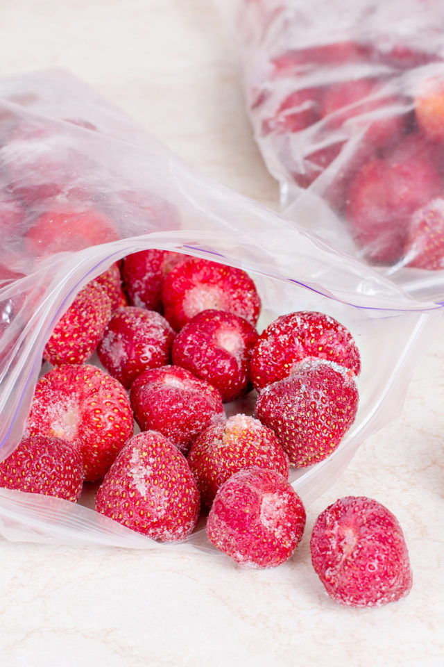 How to Freeze Fresh Strawberries (Best Way!) | Good Life Eats®
