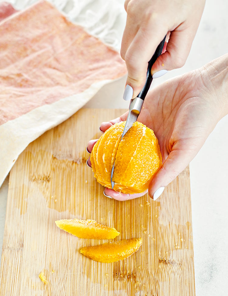 How to Supreme an Orange the Easy Way | Good Life Eats®