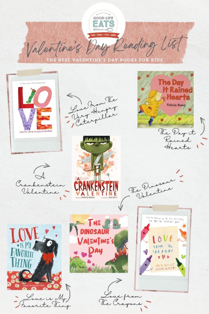 The BEST Valentine's Day Books for Kids (Valentine's Day Reading List ...
