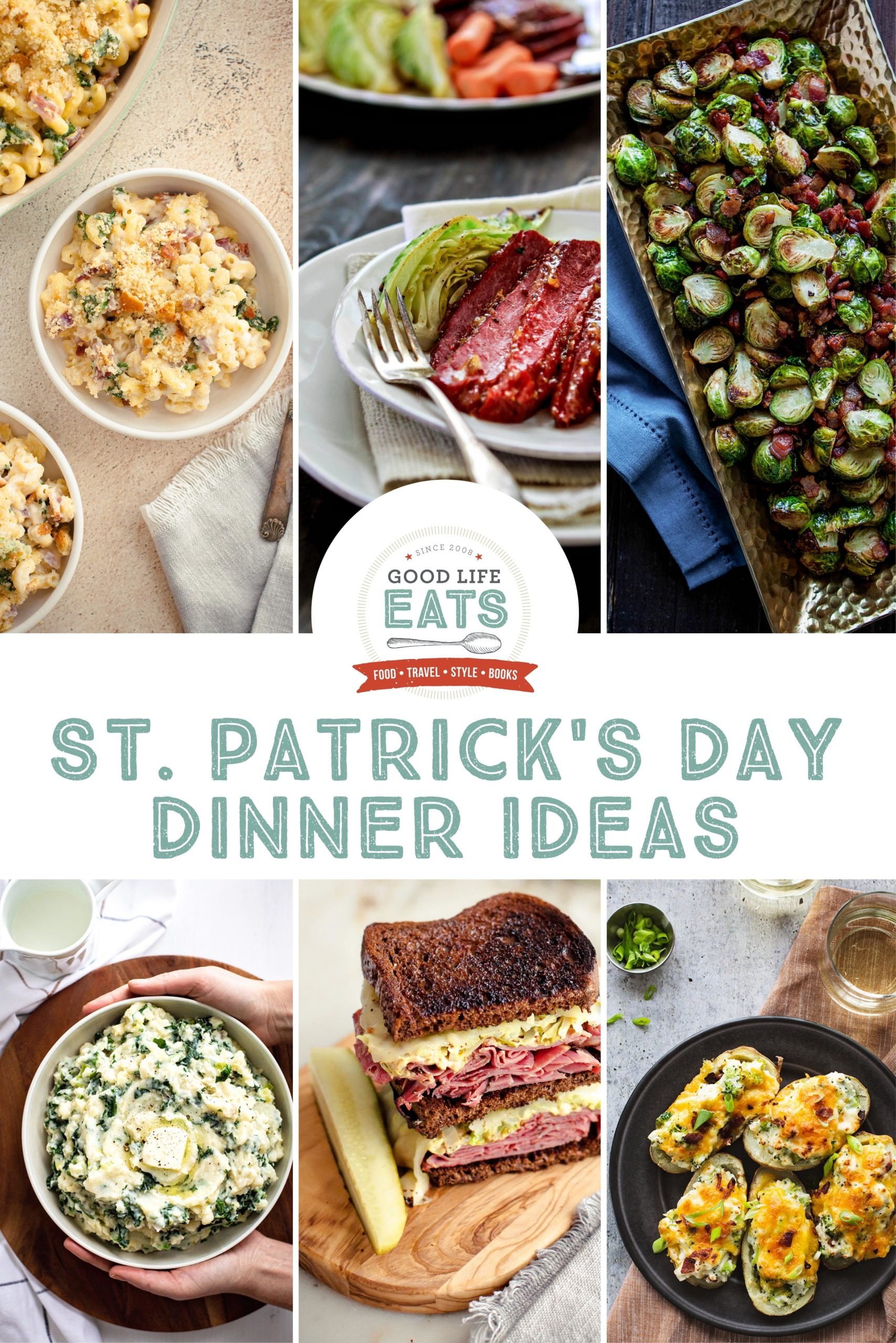 St. Patrick's Day Recipes | Good Life Eats
