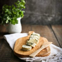 How to Make Cilantro Lime Butter | Good Life Eats