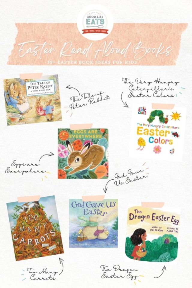 The Best Read Aloud Books for Easter | Good Life Eats