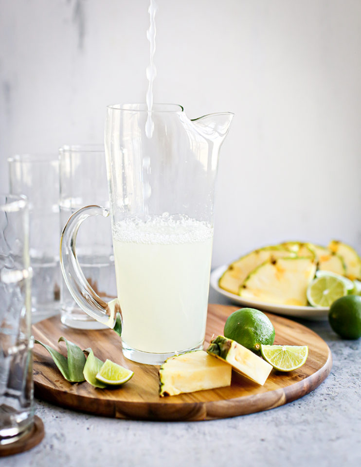 Pineapple Cooler Recipe: The Best Pineapple Lime Drink (So EASY ...