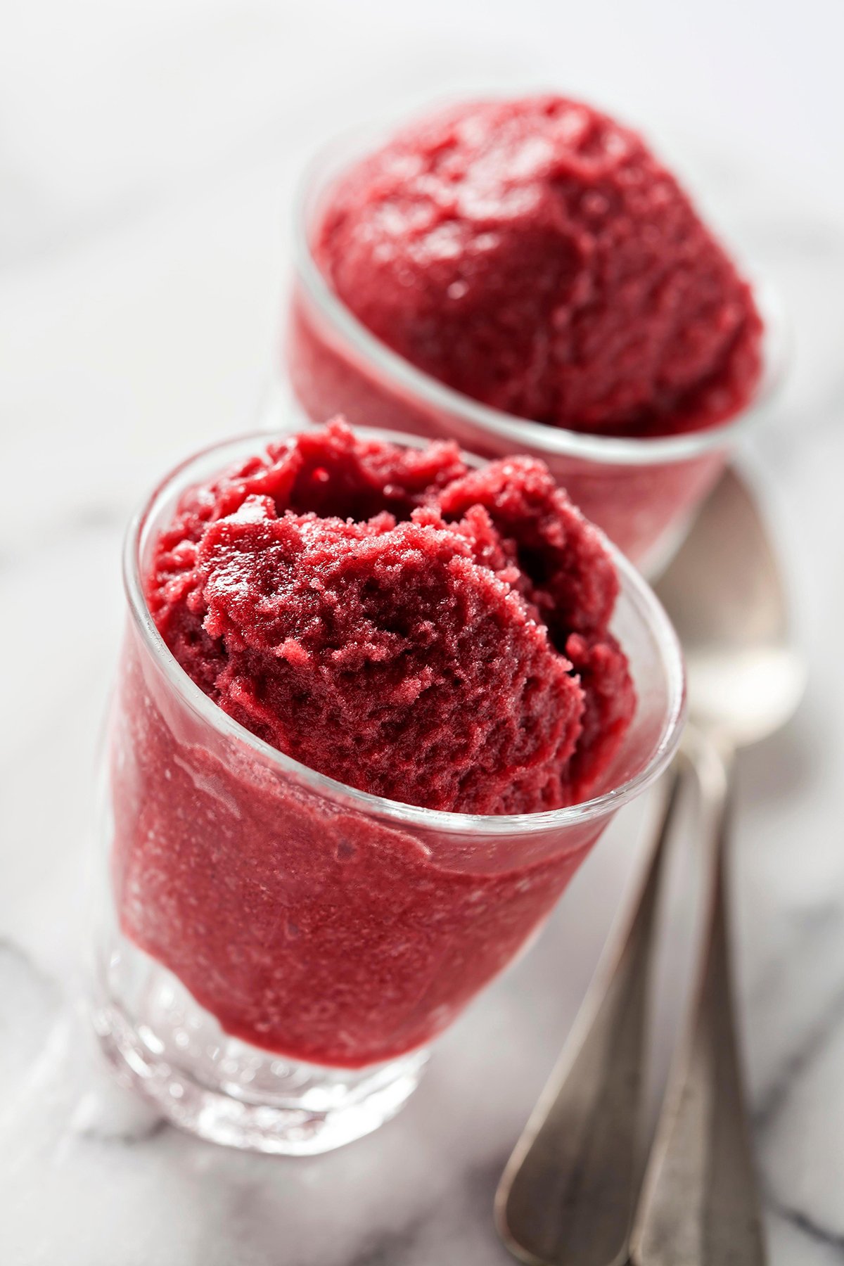 How to Make Pomegranate Sorbet (So Easy!) | Good Life Eats