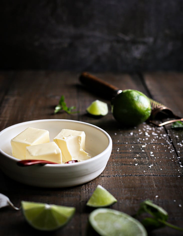 Cilantro Lime Butter | Good Life Eats®