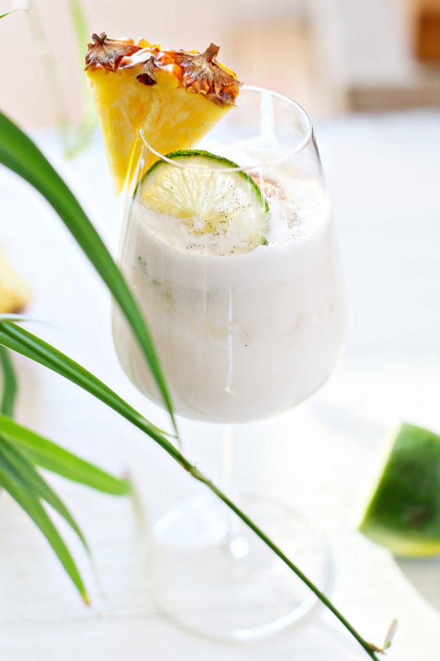 Piña Colada on the Rocks | Good Life Eats®