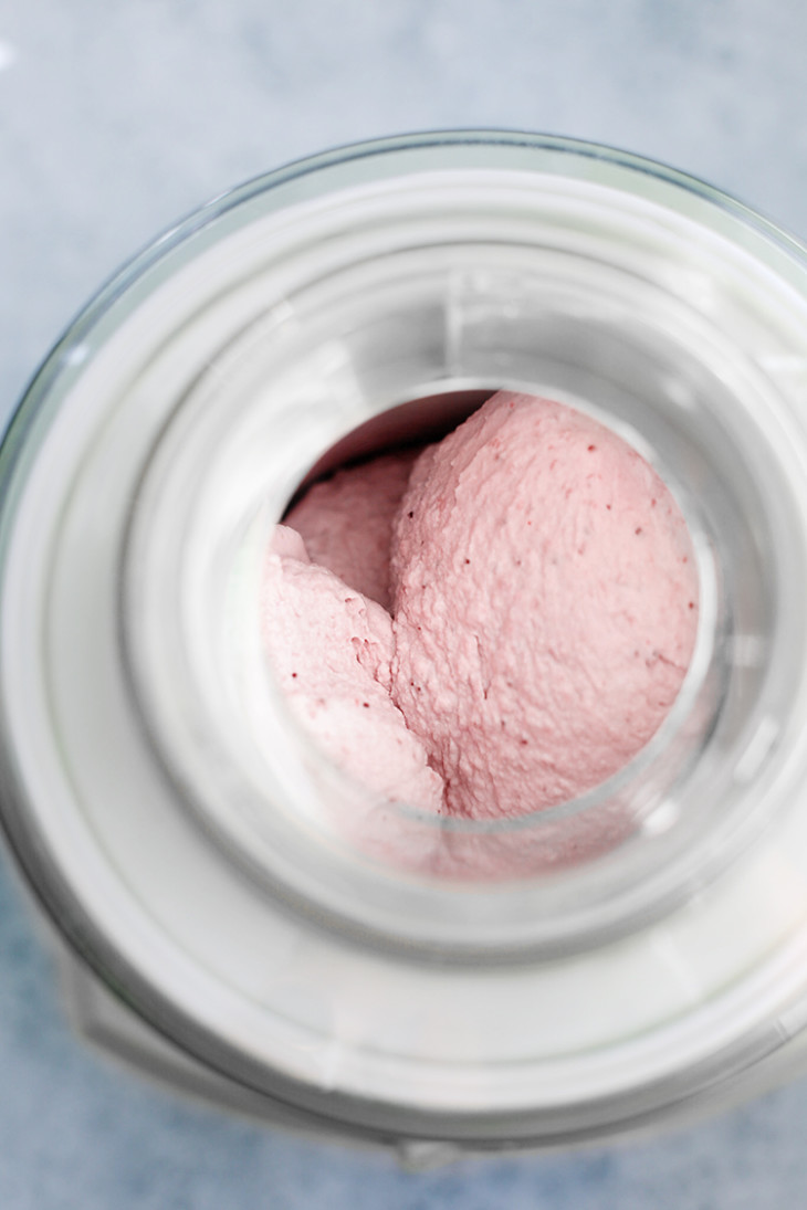 Creamy Homemade Strawberry Gelato Recipe | Good Life Eats®