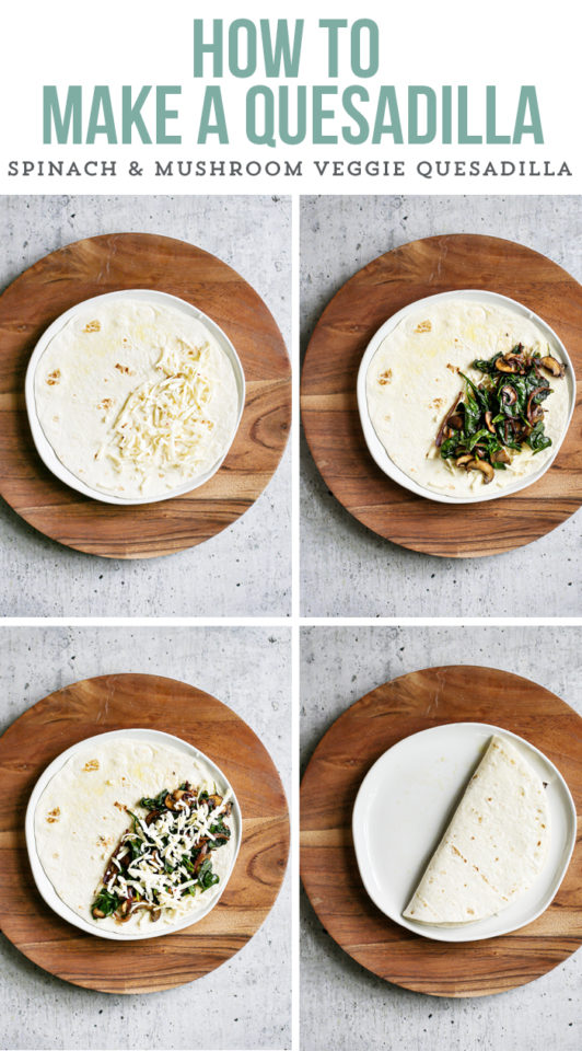 Easy and Delicious Veggie Quesadillas | Good Life Eats