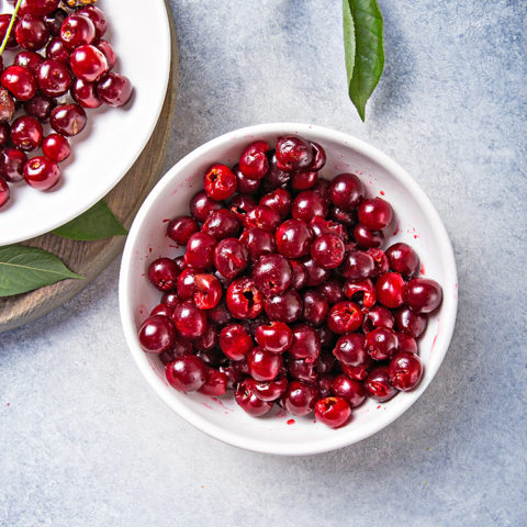 How to Pit Cherries | Good Life Eats