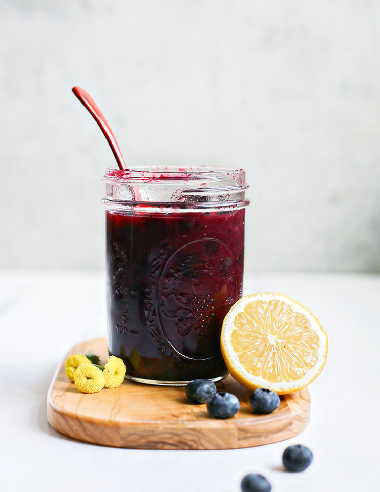 Lemon Blueberry Sauce Recipe | Good Life Eats®