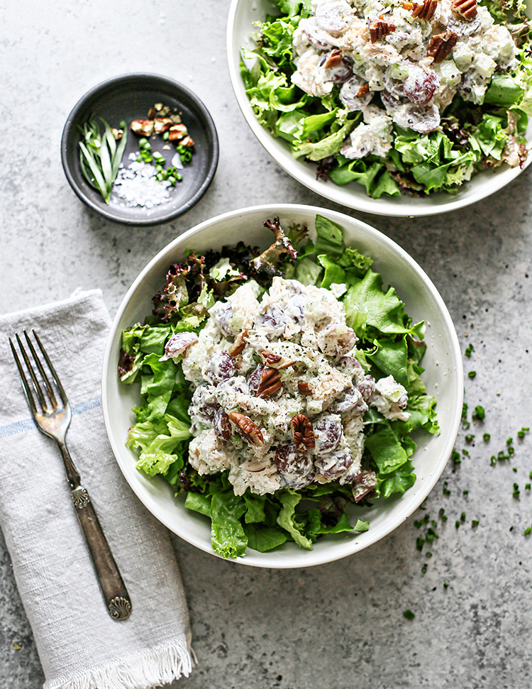 Creamy Tarragon Chicken Salad Recipe Good Life Eats